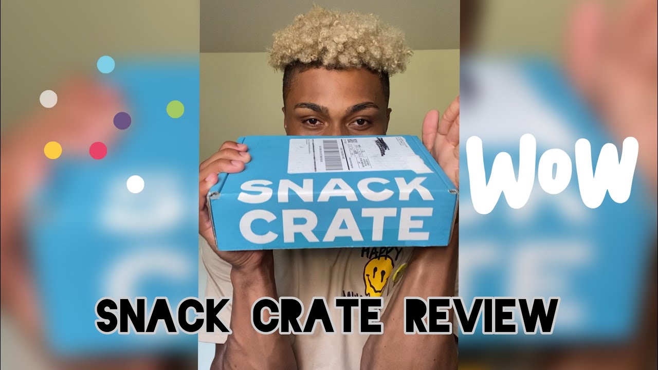 SNACK CRATE REVIEW | Hawaii Mini - YouTube