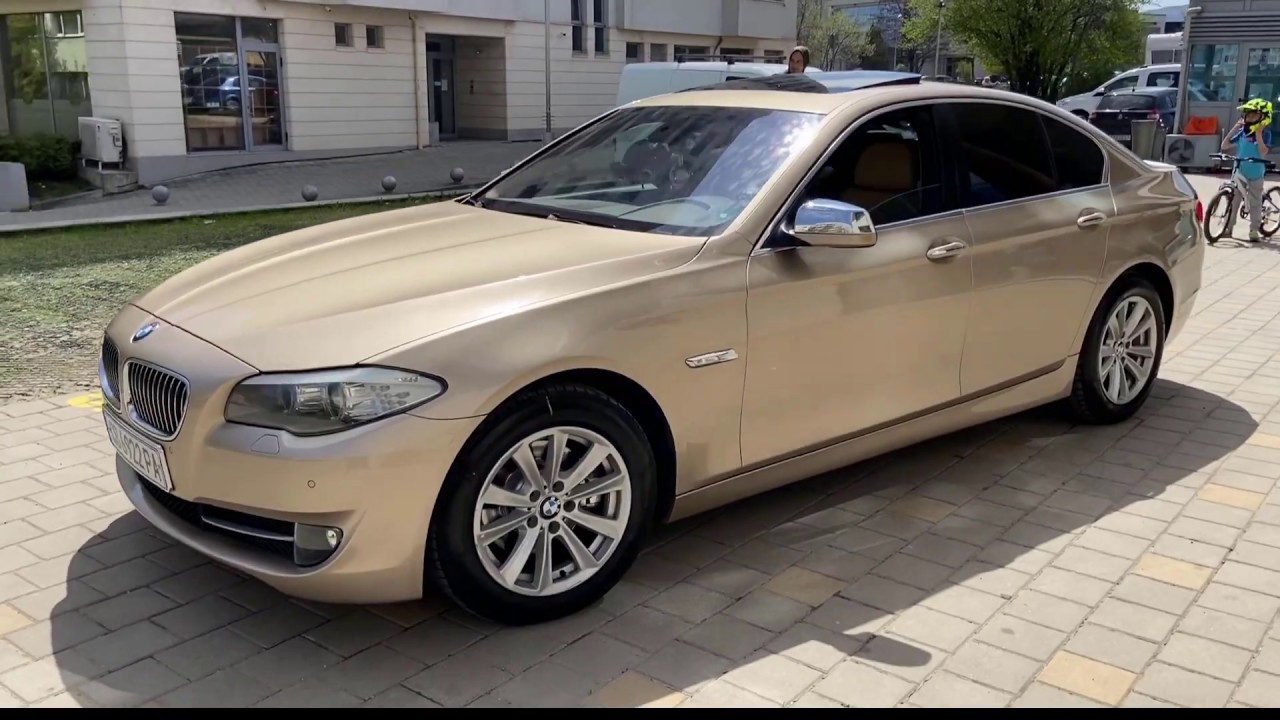 BMW F10 523I / N53 3.00cm3 / 204hp - YouTube