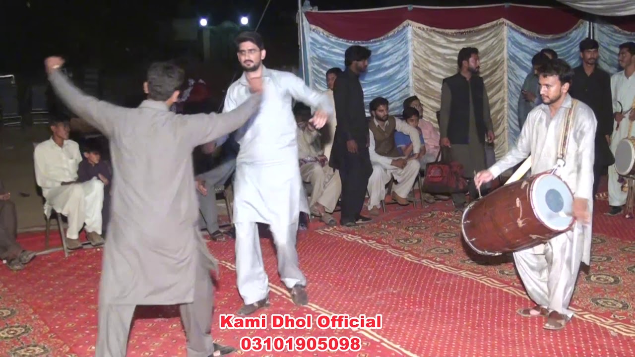 ALL PAKISTAN KI LUDI | BEST DHOL LUDI 2020 | BY THE KAMI DHOL OFFICIAL ...