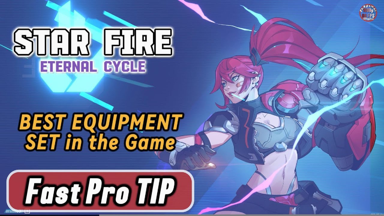 Star Fire Eternal Cycle Small PRO Tip For HELL MODE on EQUIPMENT SETs ...