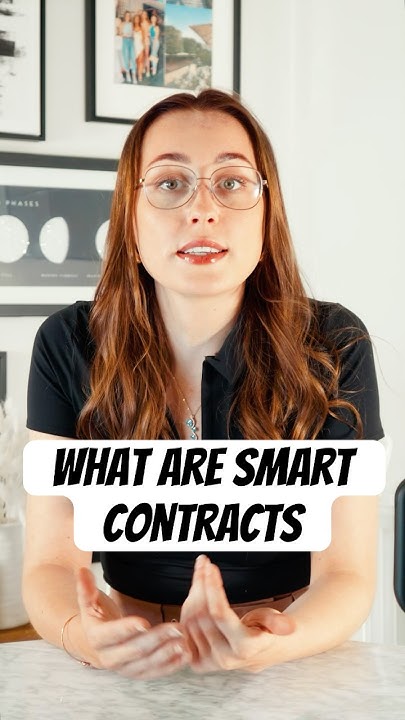 Uphold Academy: What Are Smart Contracts? - YouTube