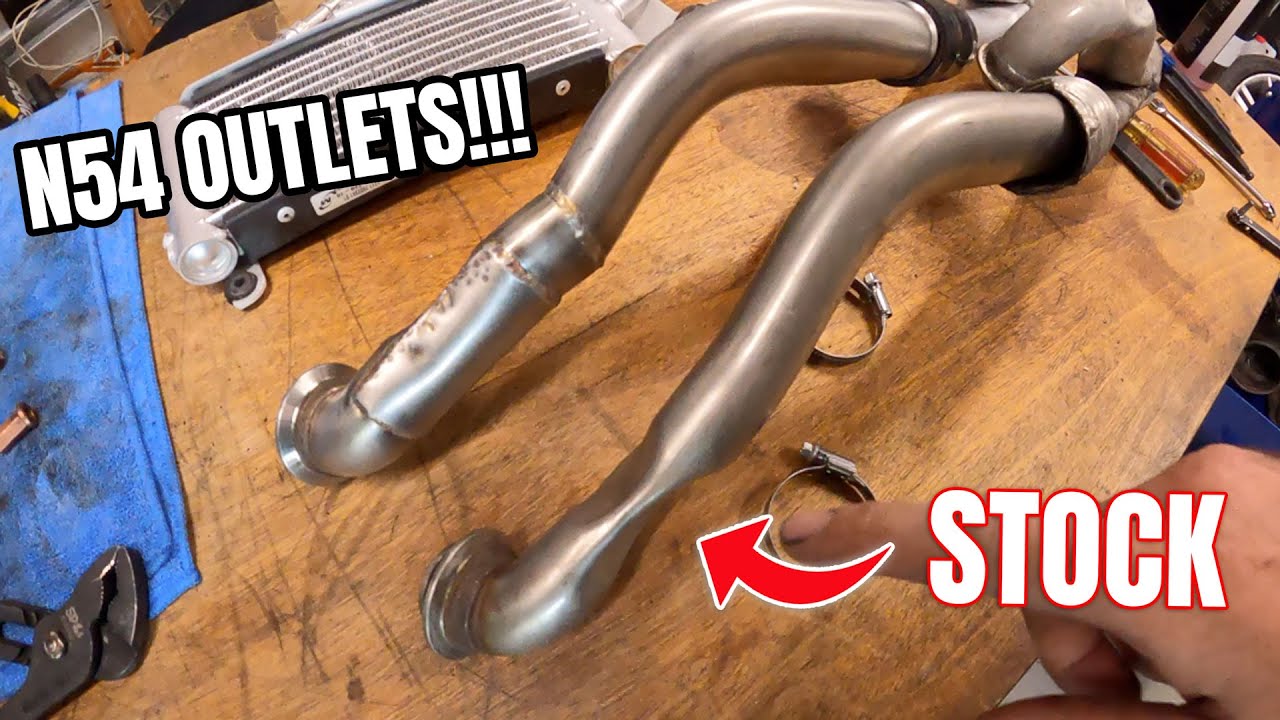 N54 Outlets MUST HAVE UPGRADE for HYBRID TURBOS - YouTube