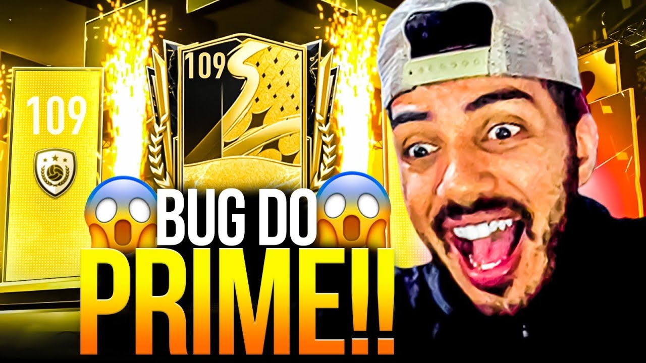MDS! 😱 BUG BIZARRO ME DEU PRIME 109 DE GRAÇA 🔥🔥 | CONSEGUI 4 PRIMES ...