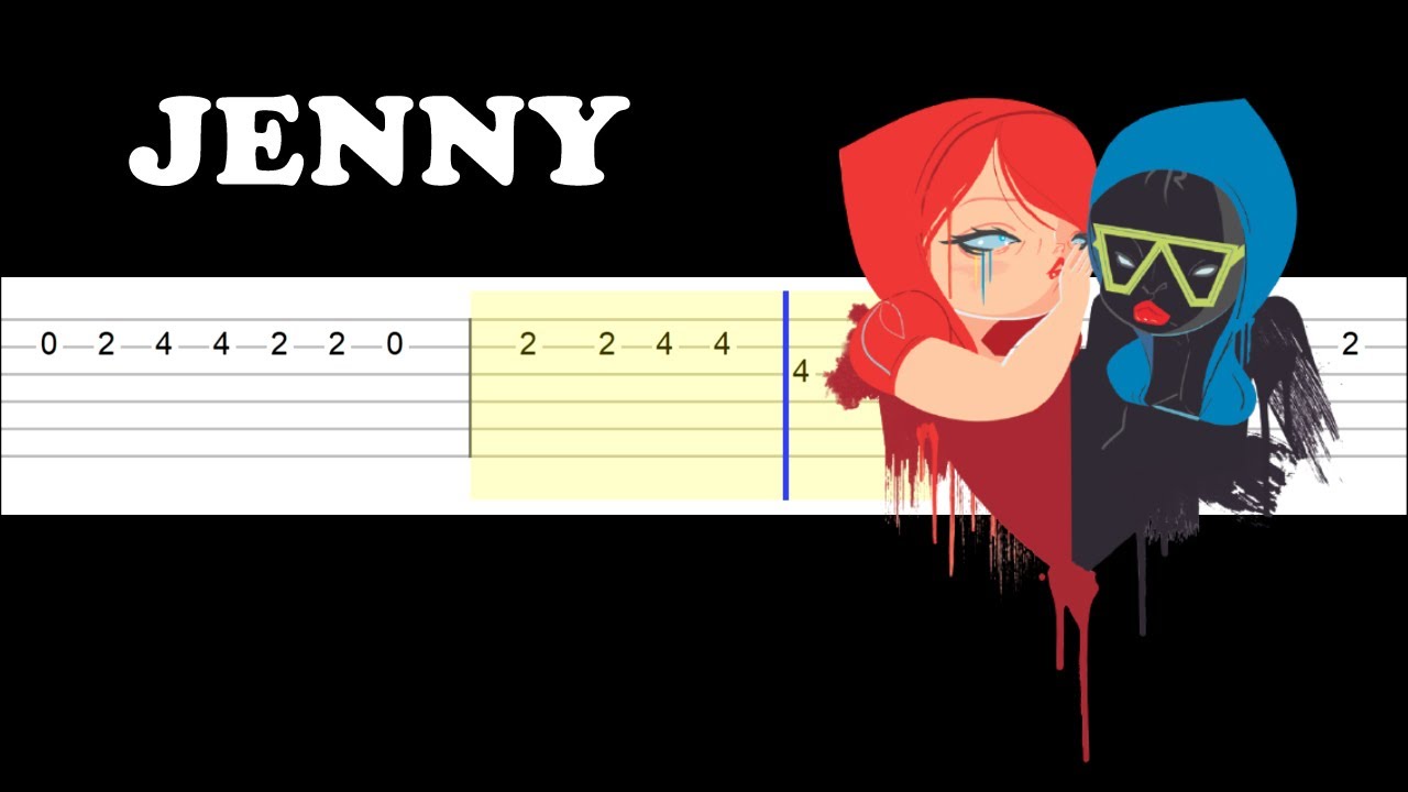 Studio Killers - Jenny (Easy Guitar Tabs Tutorial) - YouTube