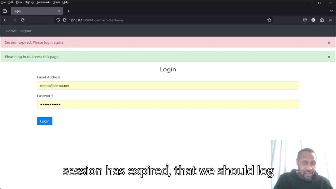 A simple notes taking App made with Flask Python - YouTube