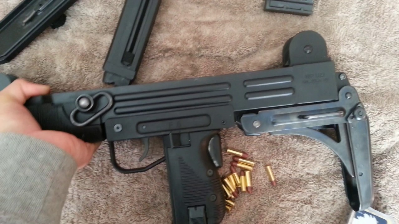 Walther Iwi Uzi Pistol 22 Lr Ipr21300 New