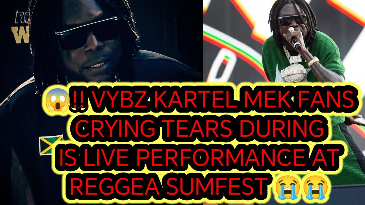 😳!! VYBZ KARTEL LIVE PERFORMANCE AT REGGEA SUMFEST 😱 HAVE THE FANS THEM ...