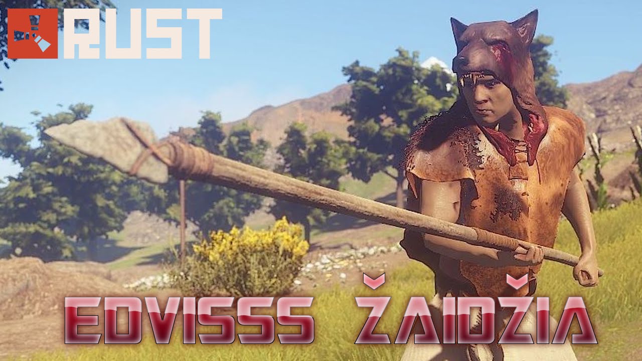 Edvisss Žaidžia - Rust #2 "Ruski?" - YouTube