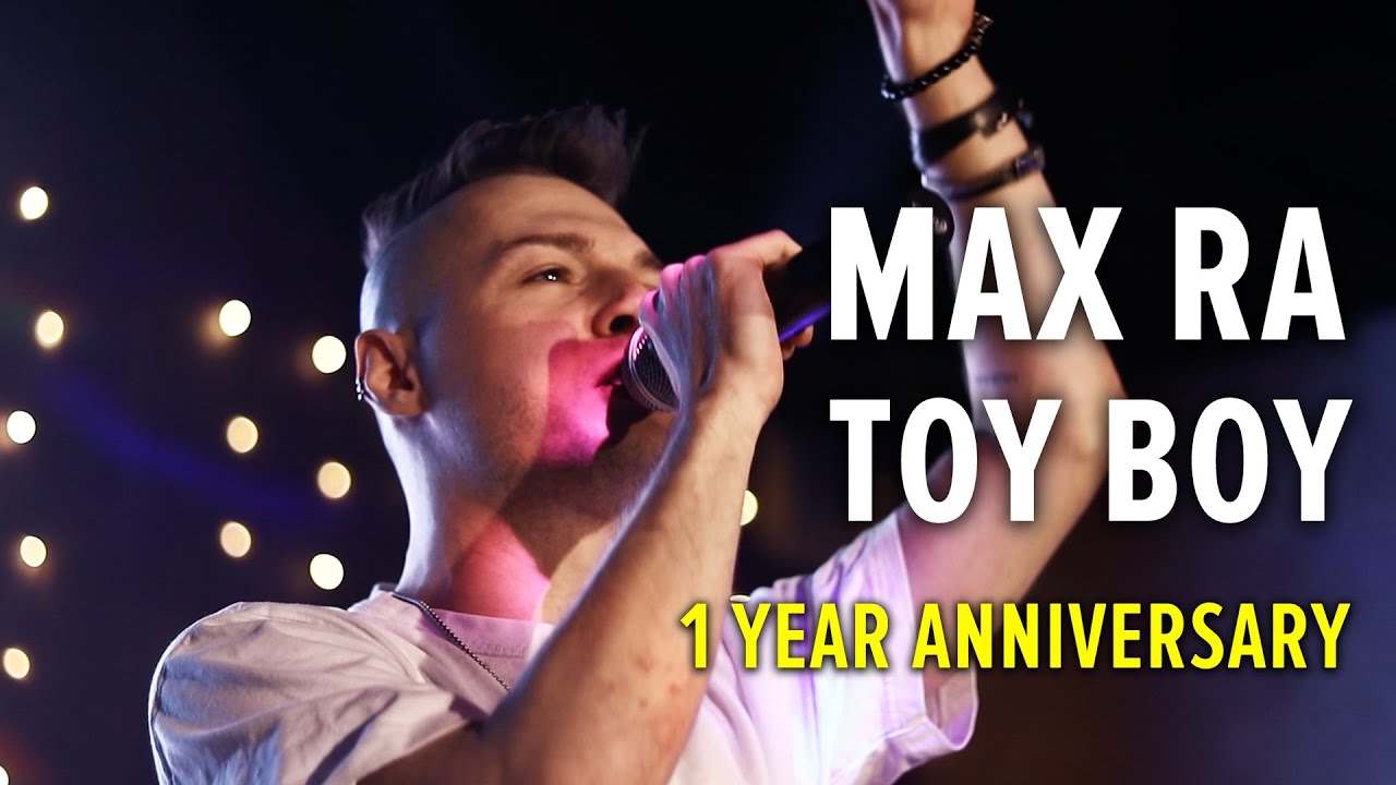MAX RA – Be My Boy Forever (TOY BOY Album 1 Year Anniversary) - YouTube