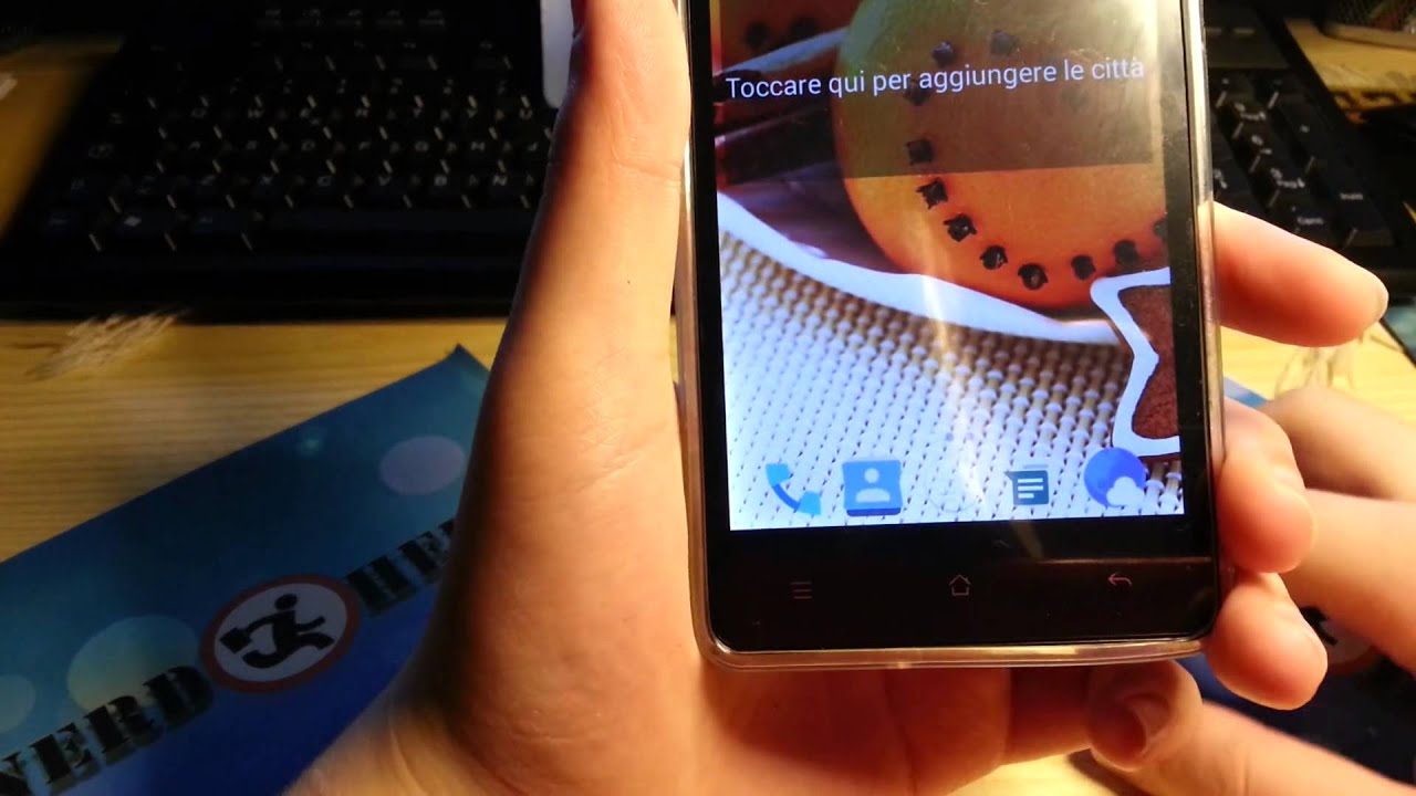 Recensione cubot s168 - YouTube