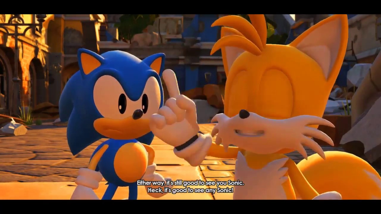 [Sonic Forces] Eggman beat Sonic! Time to rally up! - YouTube