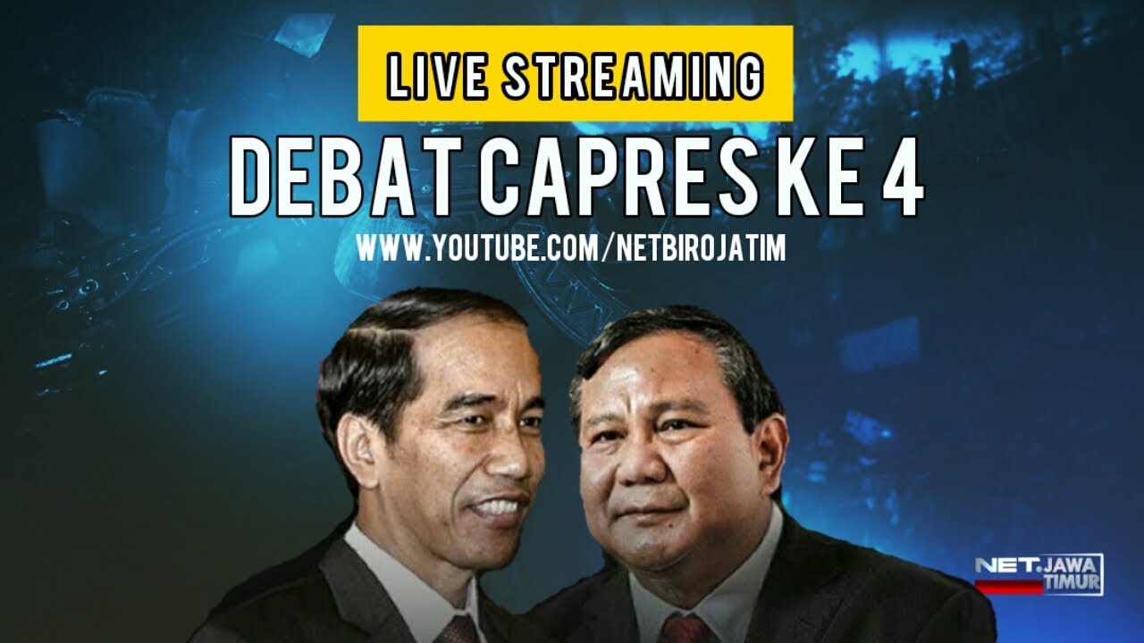 LIVE DEBAT CAPRES KE 4 - PART 2 - YouTube