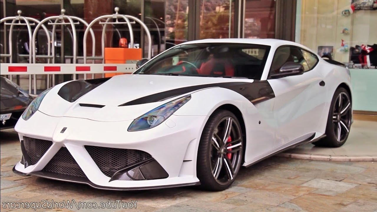 Ferrari F12 Mansory Stallone in Monaco | Overview, Start Up & Details ...