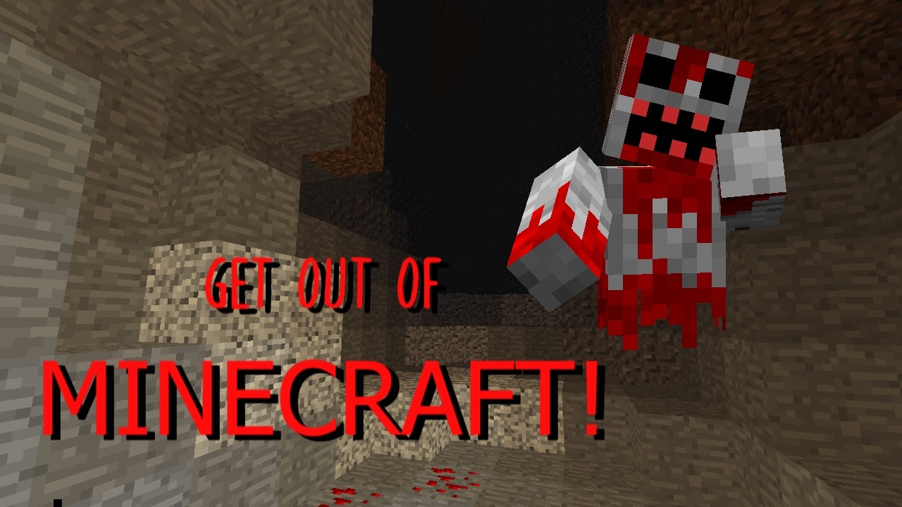 If This Peeks In the Dark, Get Out of Minecraft! Minecraft Creepypasta ...