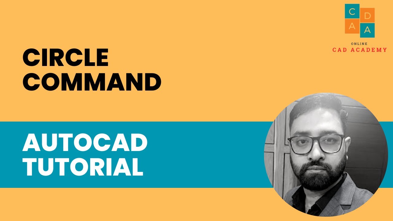 Circle Command in AutoCAD I Complete Tutorial of Circle Command in ...