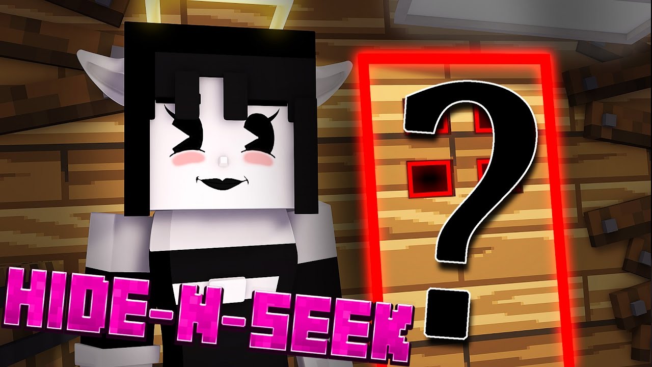 ALICE ANGEL'S SECRET ROOM! Minecraft Bendy HIDE N SEEK - YouTube
