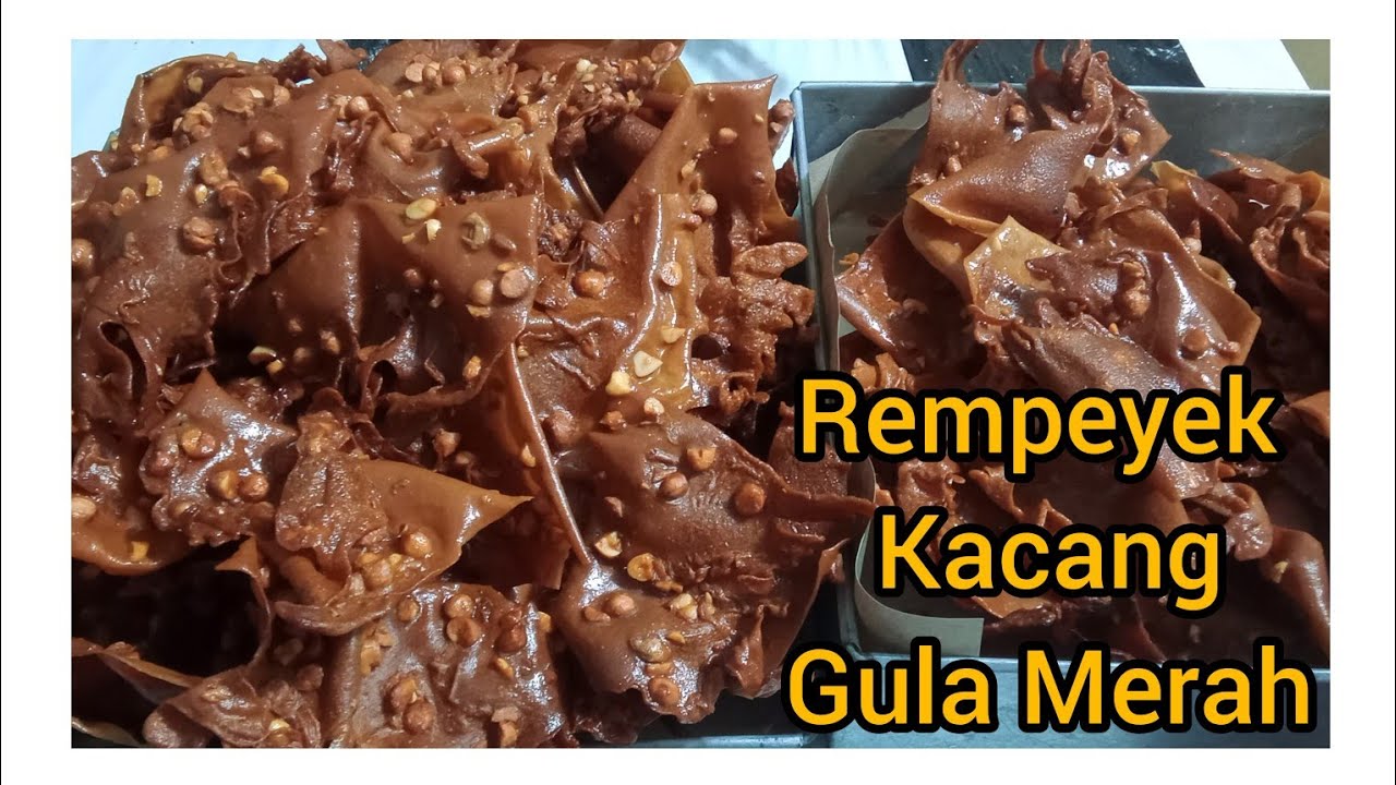 RESEP REMPEYEK KACANG GULA MERAH ANTI GAGAL SUPER RENYAH | IDE JUALAN ...