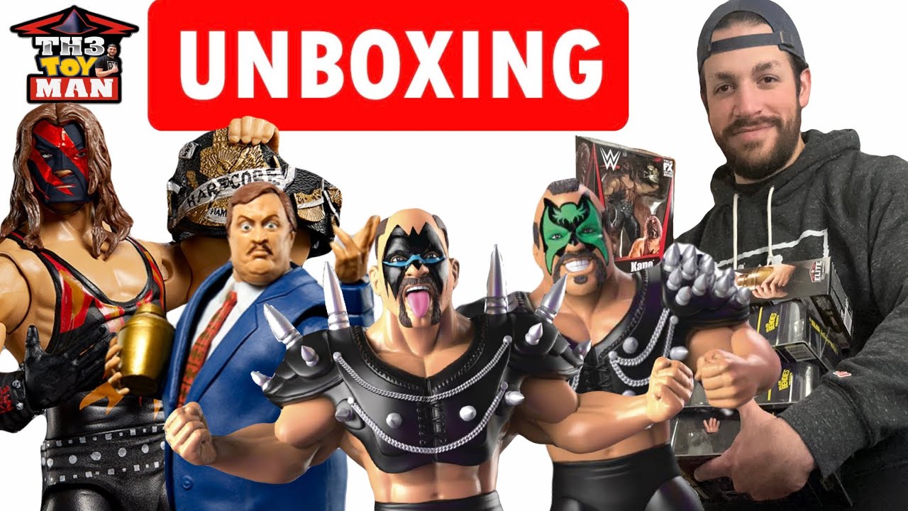 WRESTLING FIGURE UNBOXING! NEW ACTION FIGURES FROM RINGSIDE ...