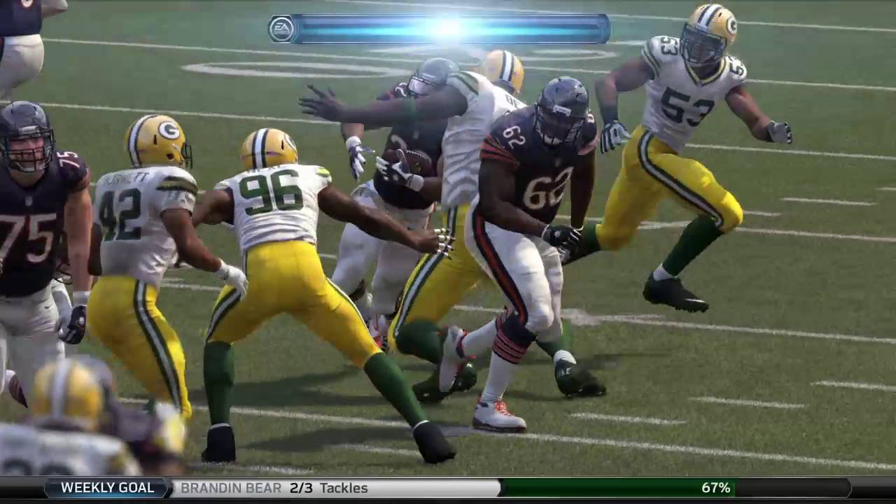Madden 16 gameplay - YouTube