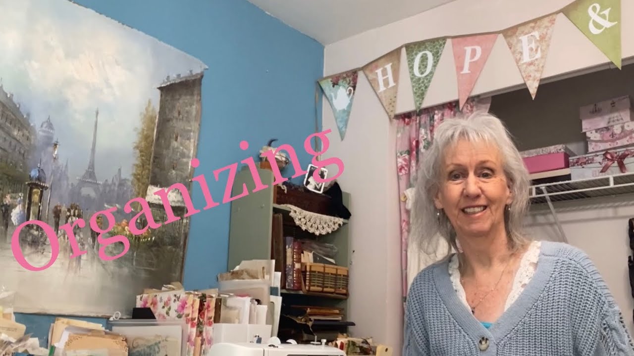 ME & MY Artful MESS - Organizing - YouTube