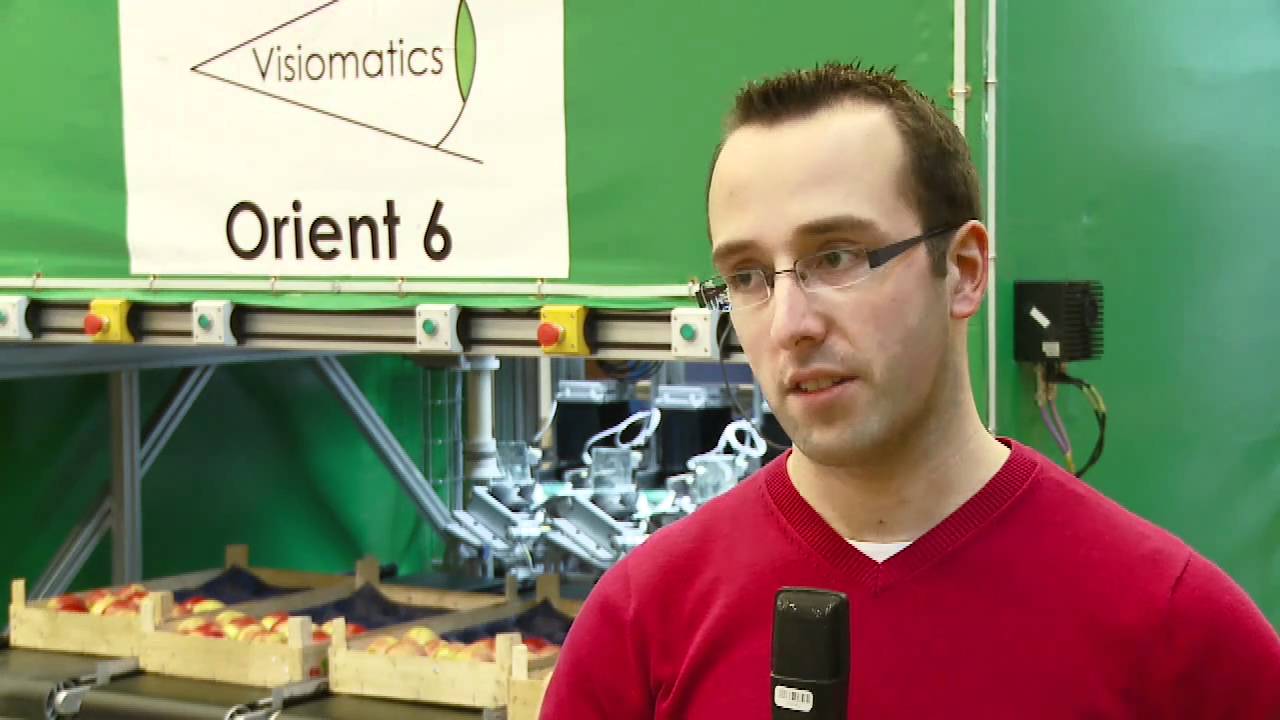 World of KHLim: Kevin Donné - Visiomatics - YouTube