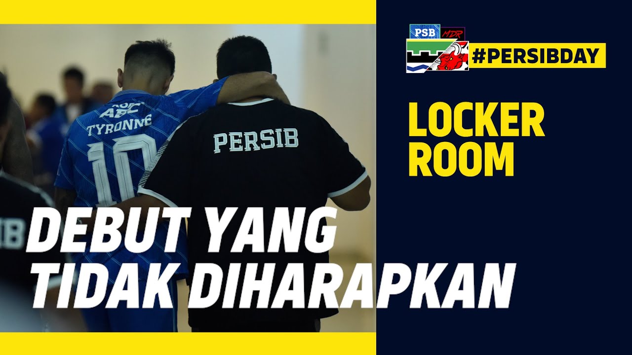 Tyronne Del Pino dan Locker Room Pertama yang Tidak Diharapkan | LOCKER ...