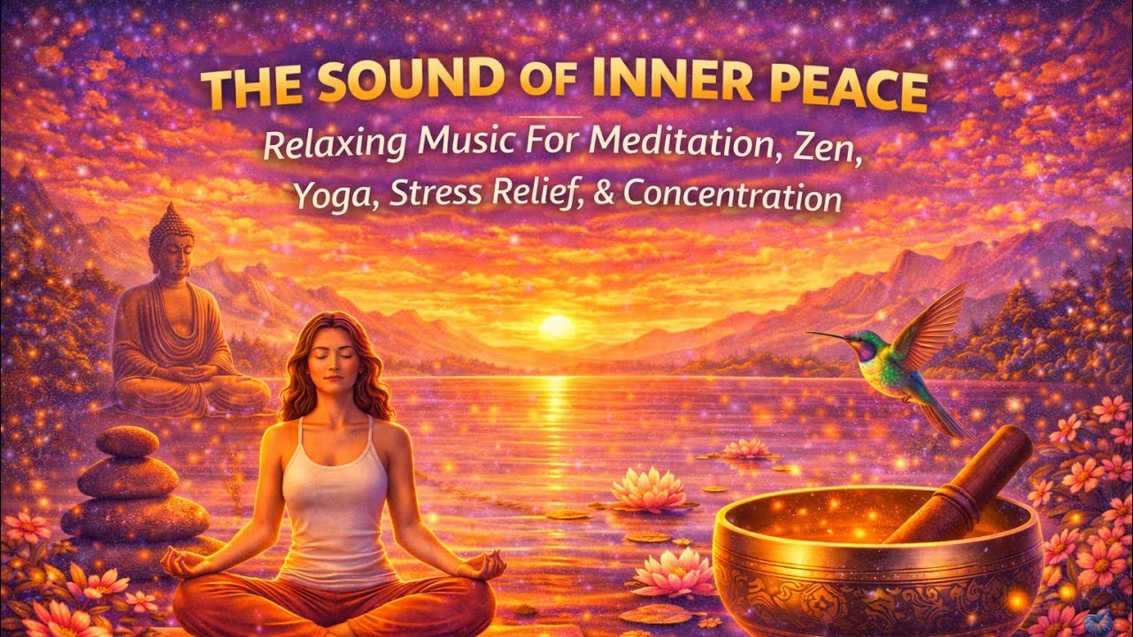 The Sound Of Inner Peace I Relaxing Music For Meditation, Zen, Yoga ...
