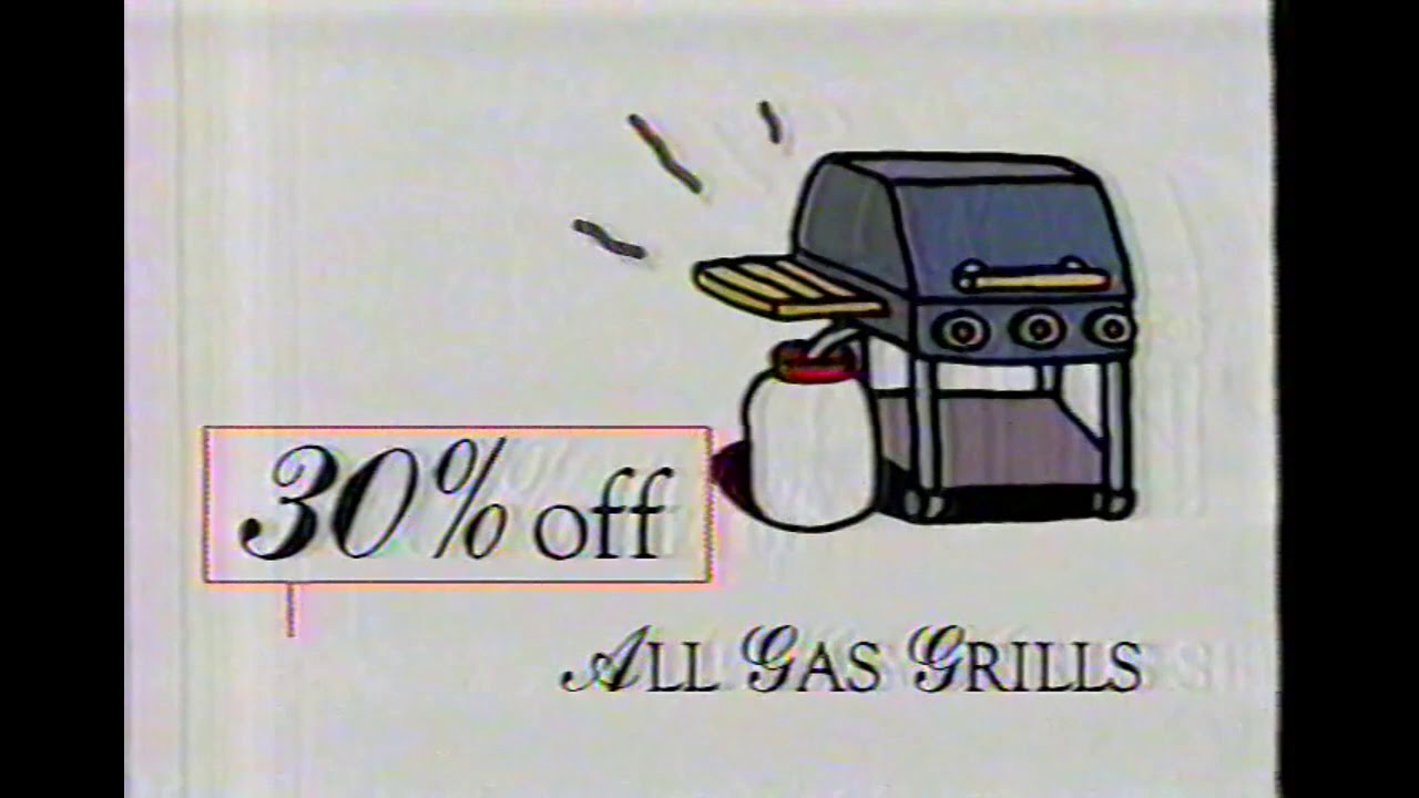 1994 Ames Sale Commercial - YouTube