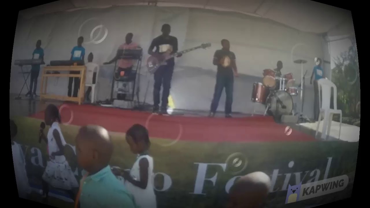 Tim Godfrey in Nara vs Talented Kenyan Kids From Remnant Vision School ...
