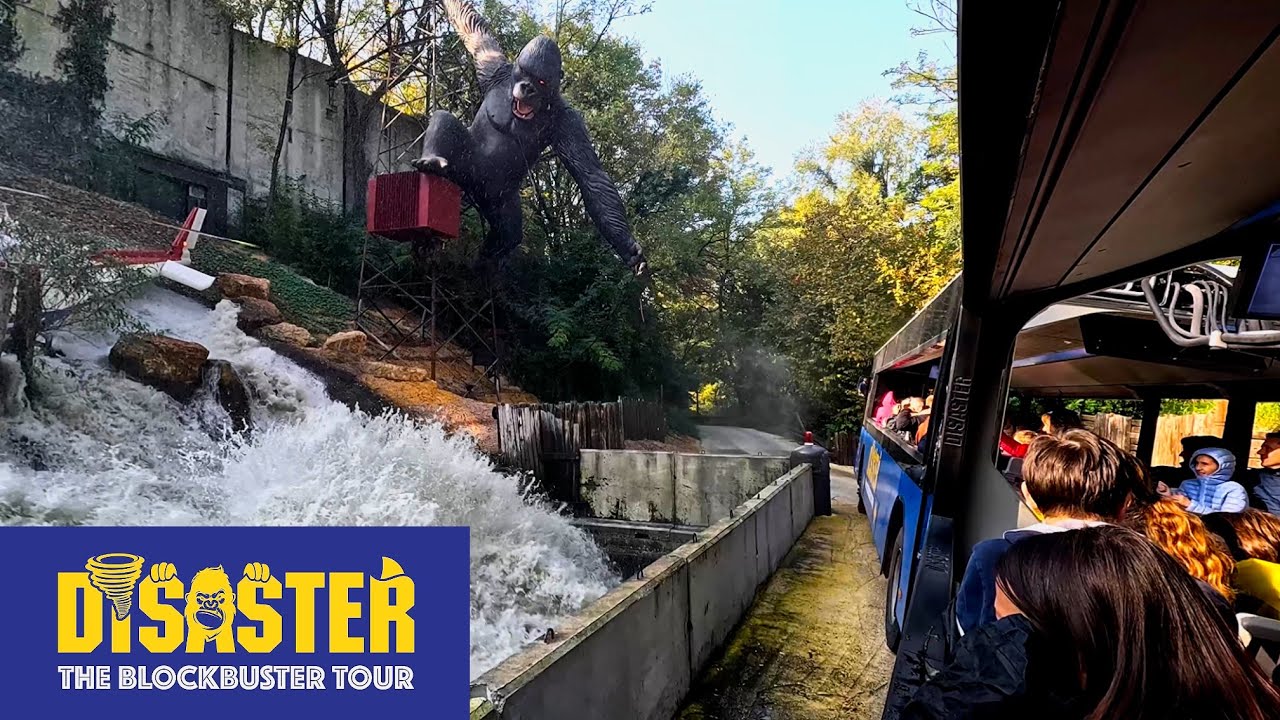 Disaster - The Blockbuster Tour - ONRIDE - Immersive Bus Ride in ...
