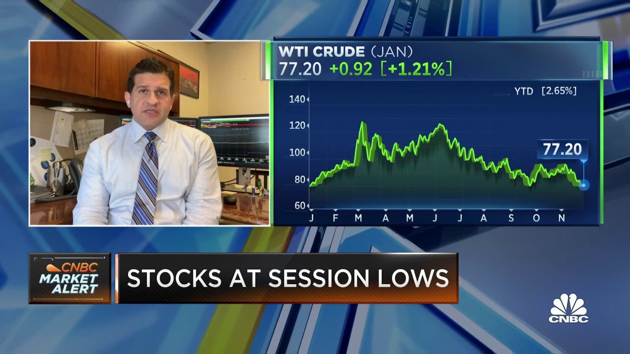 Energy stocks continue to outperform the market - YouTube