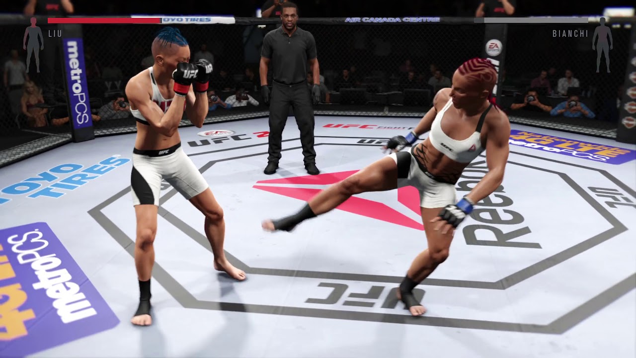 EA SPORTS™ UFC® 2_Knock Qut-Online Match - YouTube