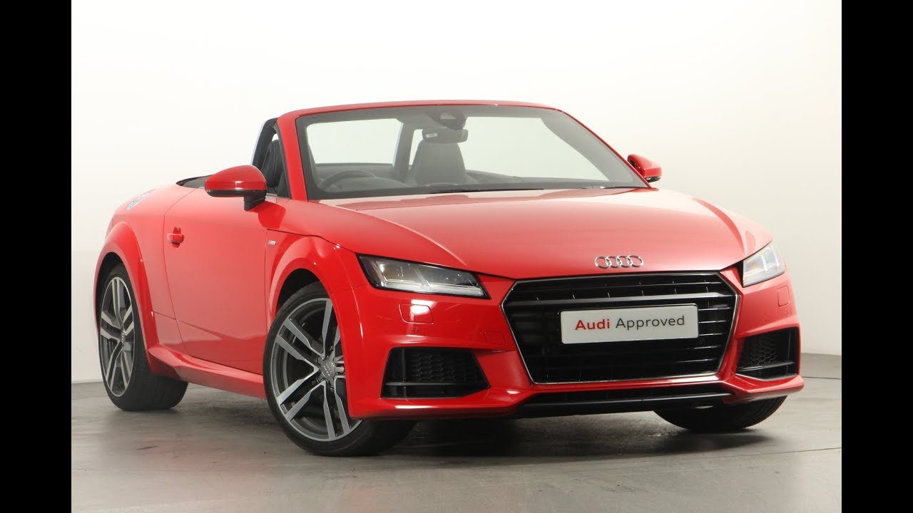 VF17LBU AUDI TT TDI ULTRA S LINE RED 2017, Derby Audi - YouTube