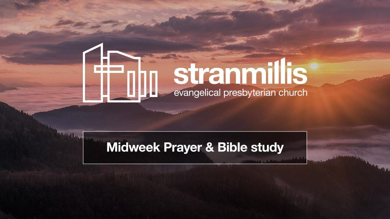 060121 Midweek Bible Study with Gareth Burke - YouTube