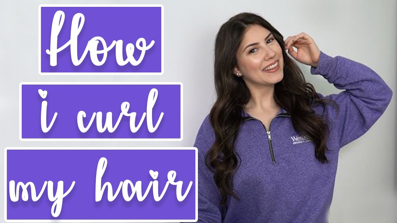 How to Create My Signature Curls | Curling Tutorial - YouTube
