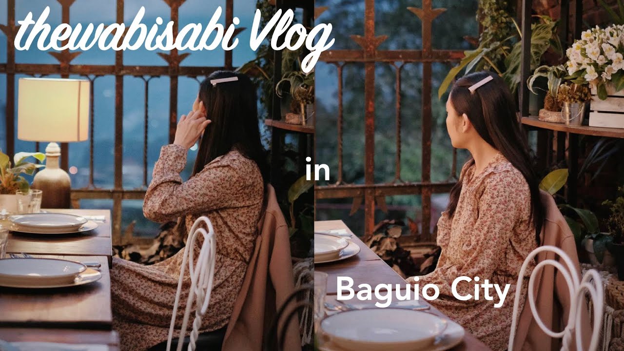 VLOG 6 | I went to Baguio City part 3 | 113 Wagner cafe experience ...