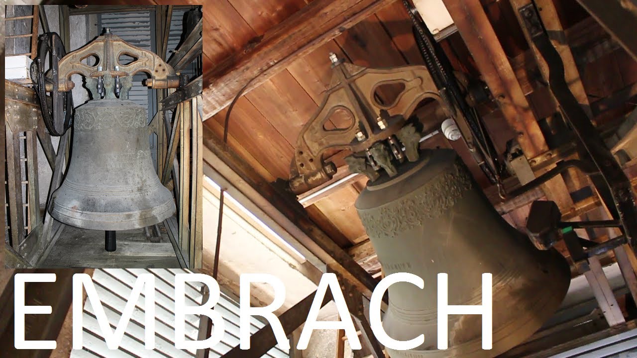 EMBRACH (CH - ZH): Ref. Kirche: Vollgeläute - YouTube