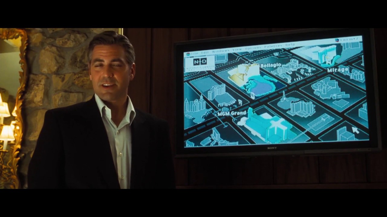 Planning the Heist (Ocean's 11 reimagined) - YouTube
