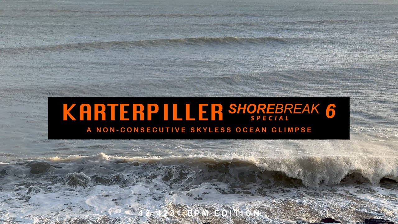 Shorebreak 6 12.4231 BPM Edition - YouTube