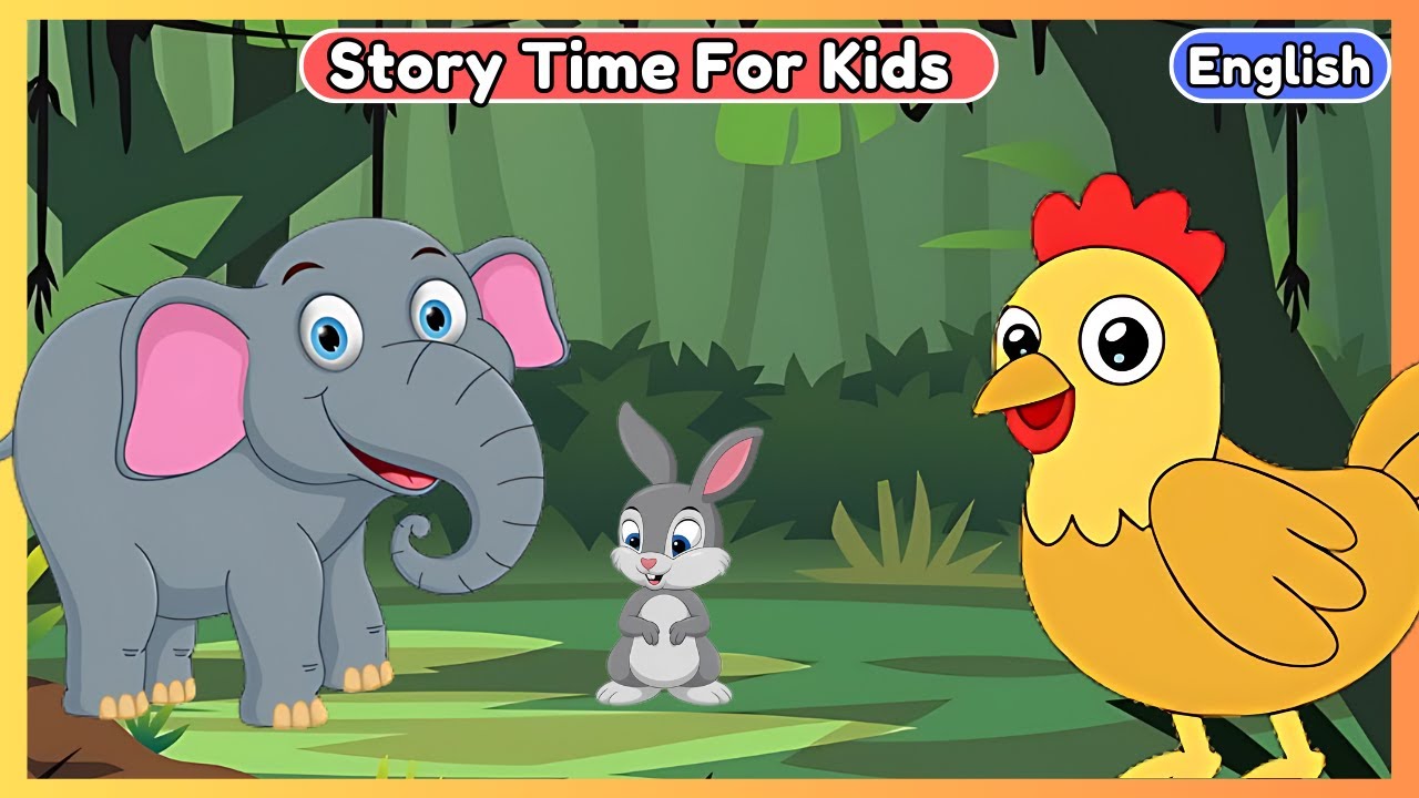 Story Time For Kids | English Stories For Kids | Bedtime Stories ...