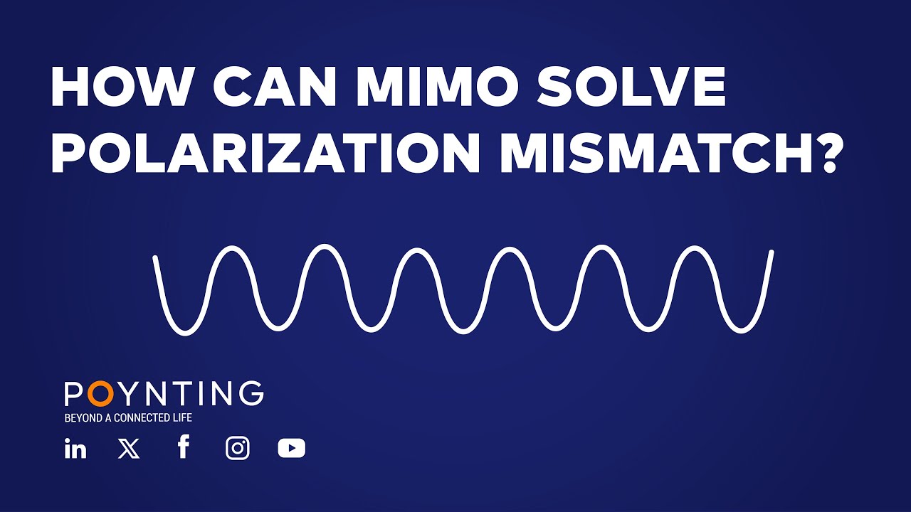 How can MIMO solve polarization mismatch? - YouTube
