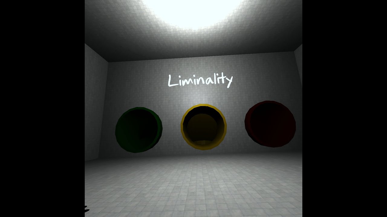 liminality is awesome - YouTube