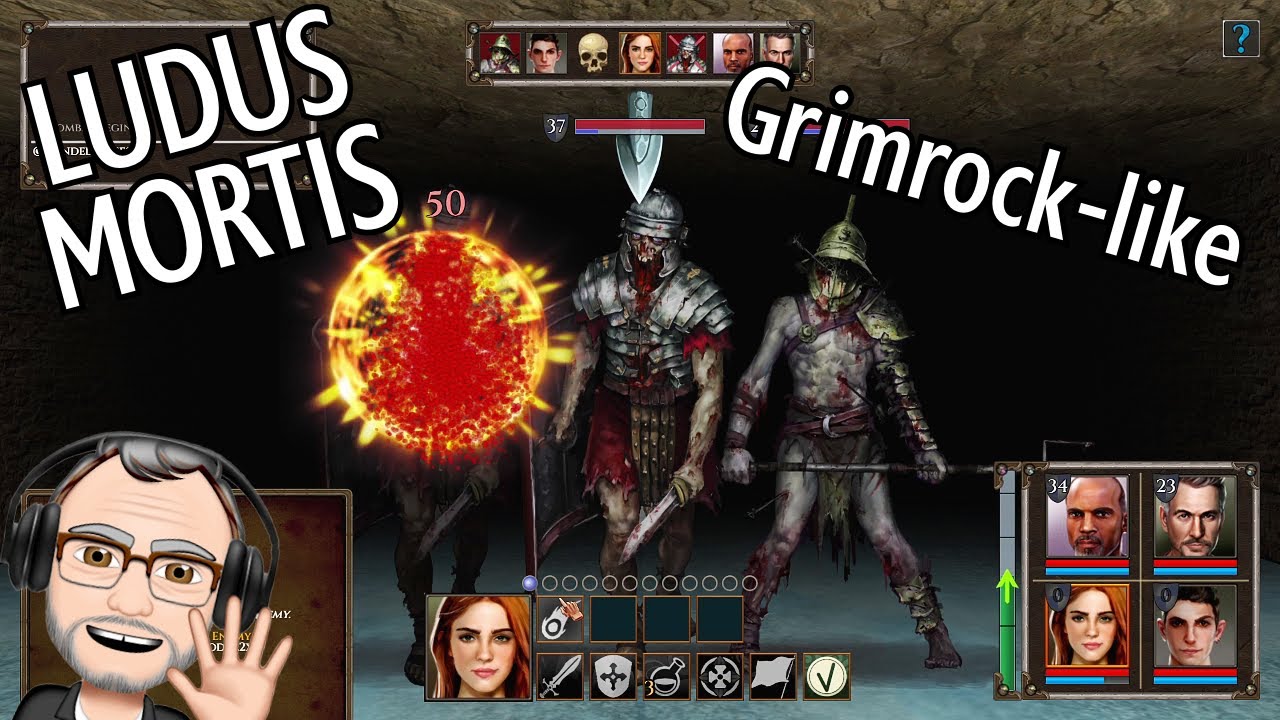 Slayus Monsterus! | Ludus Mortis first impressions | Grid-based Dungeon ...