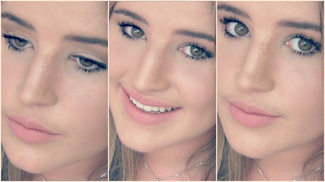 Full Matte Face Tutorial! - YouTube