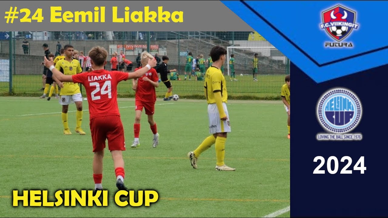 [Helsinki Cup 2024] #24 Eemil Liakka - YouTube