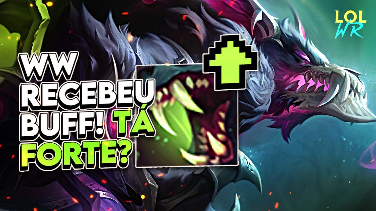 O WW FINALMENTE VAI SER TIER S NA JG? LEVOU BUFF! | LoL Wild Rift - YouTube