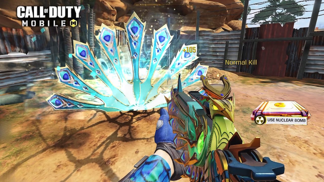 *NEW* LEGENDARY M16 PEACOCKS CRY MAKES PLAYERS SWEAT COD MOBILE ...