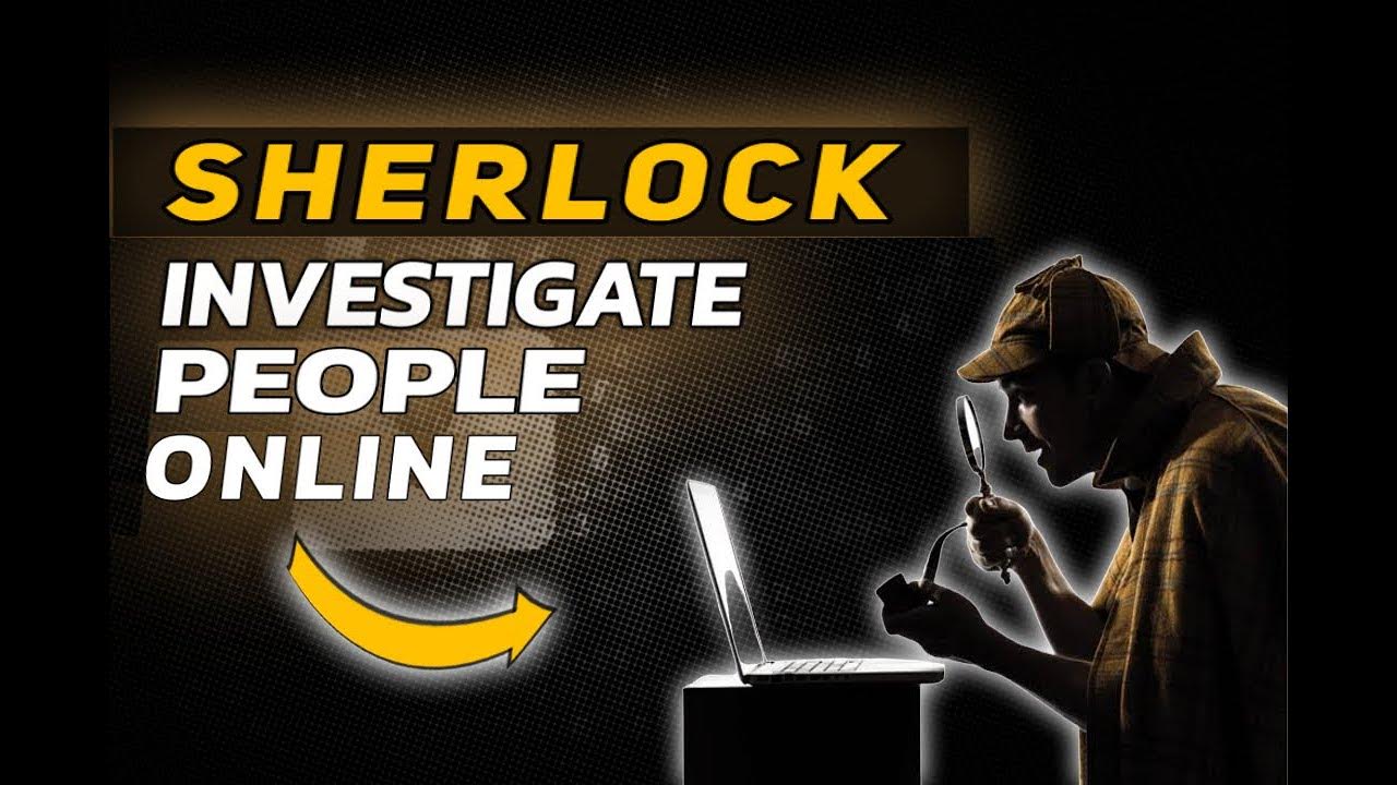 Sherlock: The Powerful OSINT Tool for Investigating People Online - YouTube