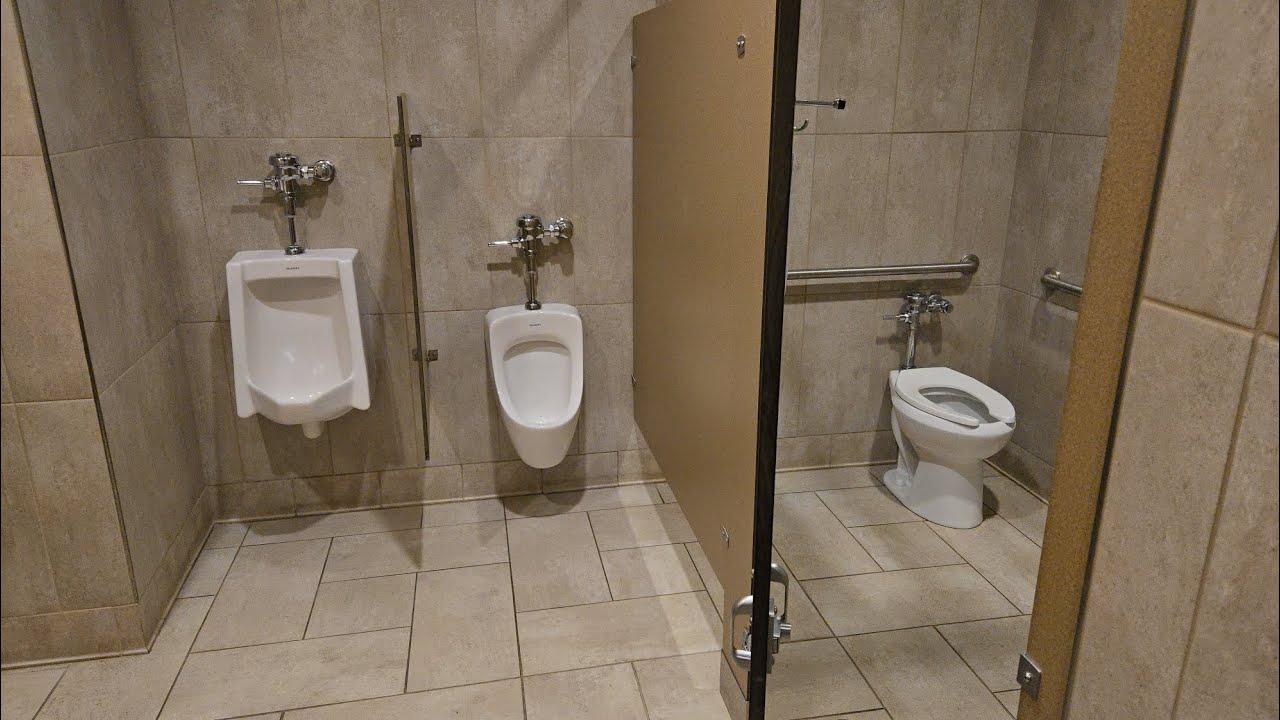 [268] Sloan Urinals and Toilet in MC Anderson Hall - YouTube