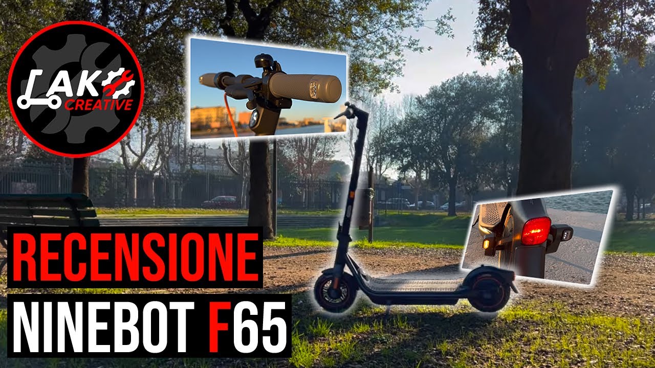 NINEBOT F65I - YouTube